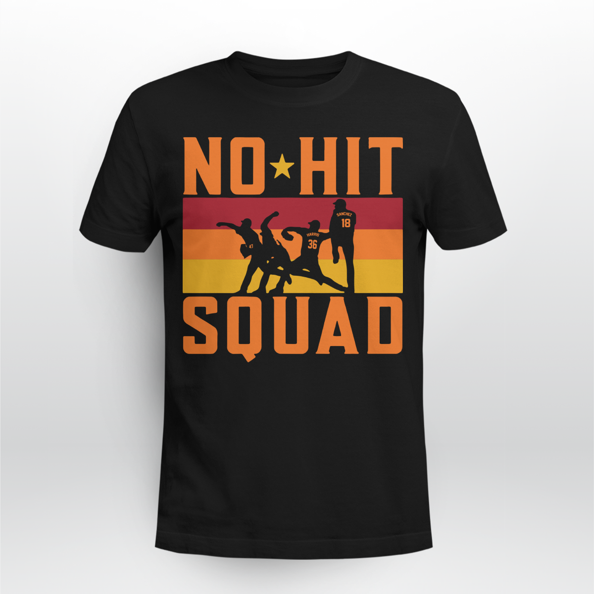 No Hit Squad Shirt Tiniven No Hit Squad Shirt Tiniven