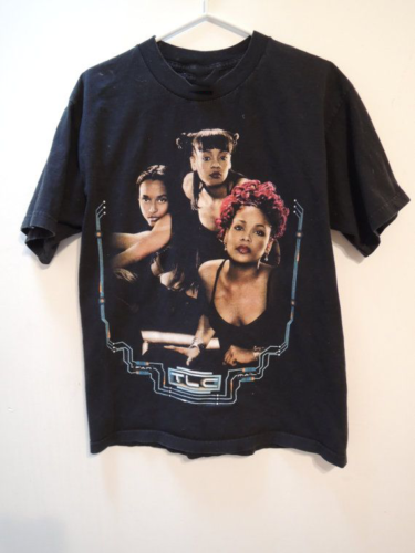 Camisetas Del Grupo Musical Tlc