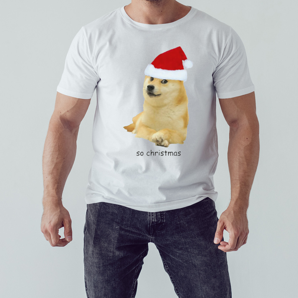 Doge Shirt Wow